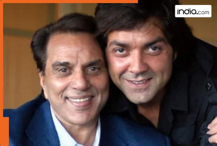 This actress was big fan of Dharmendra, Bobby Deol had crush on her, used to keep her photo in ...
