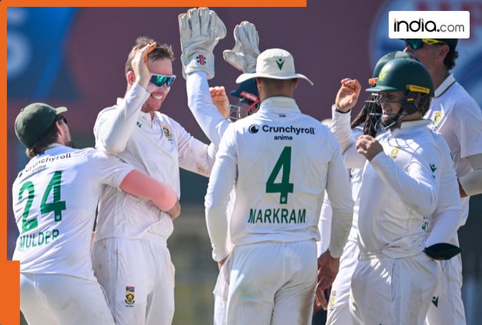 India vs South Africa 2025 2nd Test: Rishabh Pant's side crumble to ...