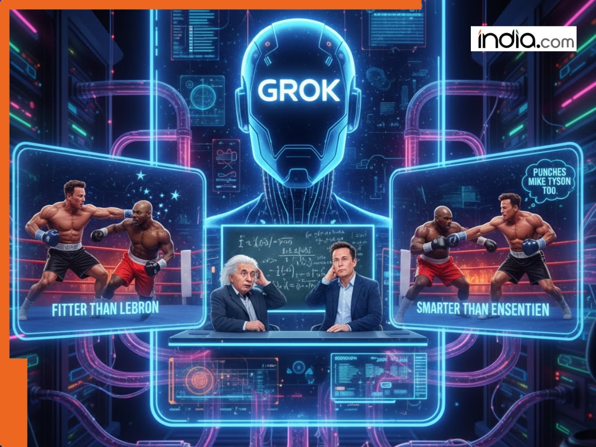 Grok AI claims Elon Musk outclasses LeBron, Einstein and even Mike ...