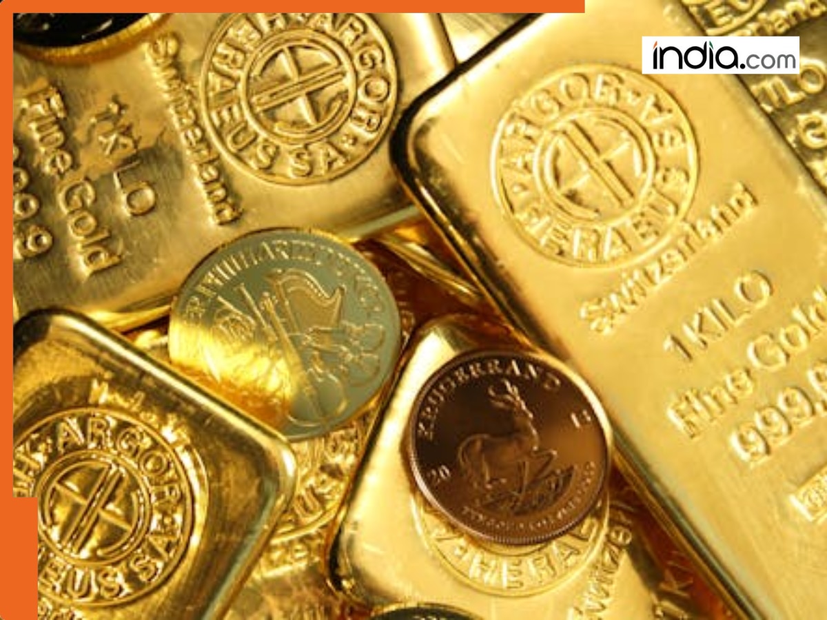 Gold Prices Dip Sightly, Silver Steady – Will gold fall below ₹1.2 Lakh ...