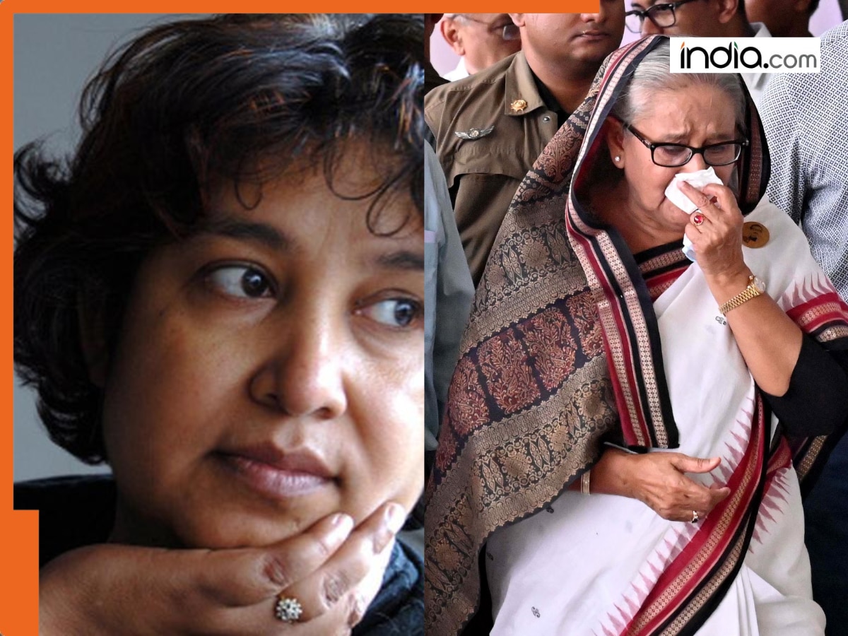 Taslima Nasreen questions ICT verdict: ‘Why Sheikh Hasina punished ...