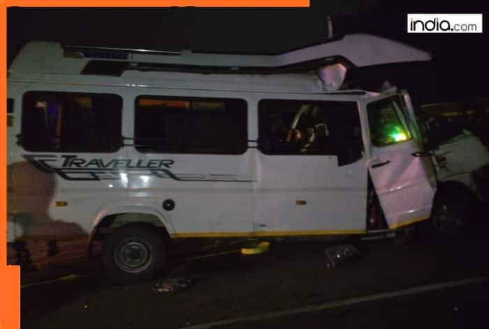 Rajasthan accident: 18 dead as tempo traveller crashes into trailer ...