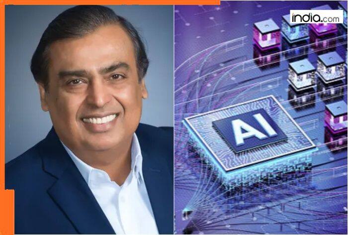 Masterstroke by Mukesh Ambani as Reliance to build future-ready AI data ...