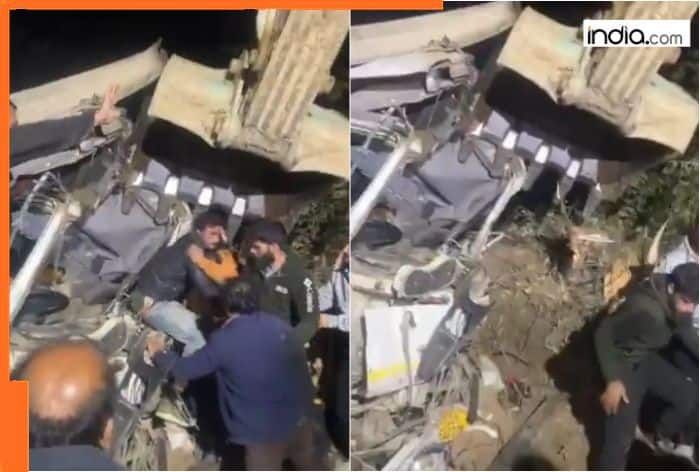 Kashmir accident: 4 of family killed, 5 critical as passenger vehicle ...