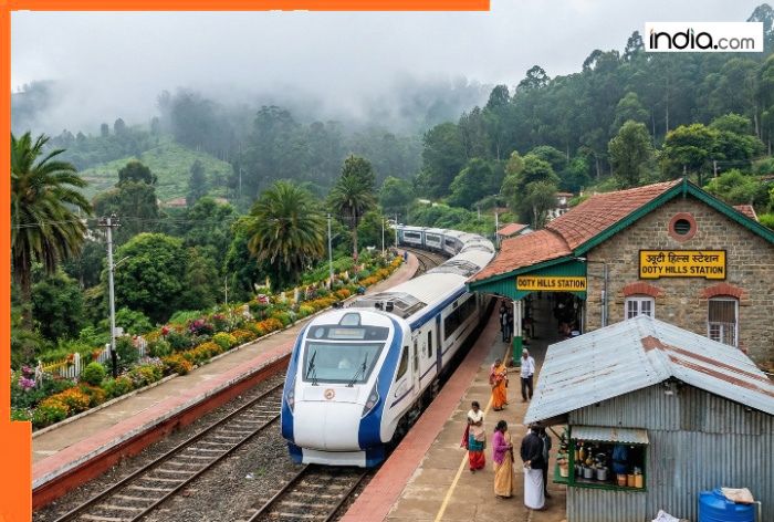 THIS is India's smallest railway station, has a single platform, its ...