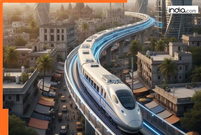 BIG update in Mumbai-Ahmedabad bullet train project; 11th steel bridge ...