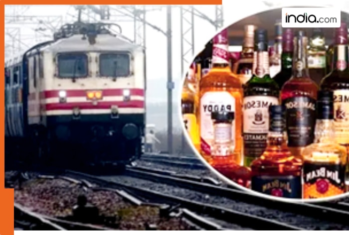 Indian Railways liquor policy: Carrying alcohol bottles allowed in ...