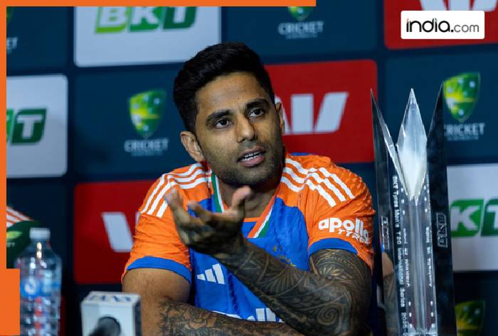 Asia Cup controversy: 'Feels great to finally get to touch the trophy,' says Suryakumar Yadav ...
