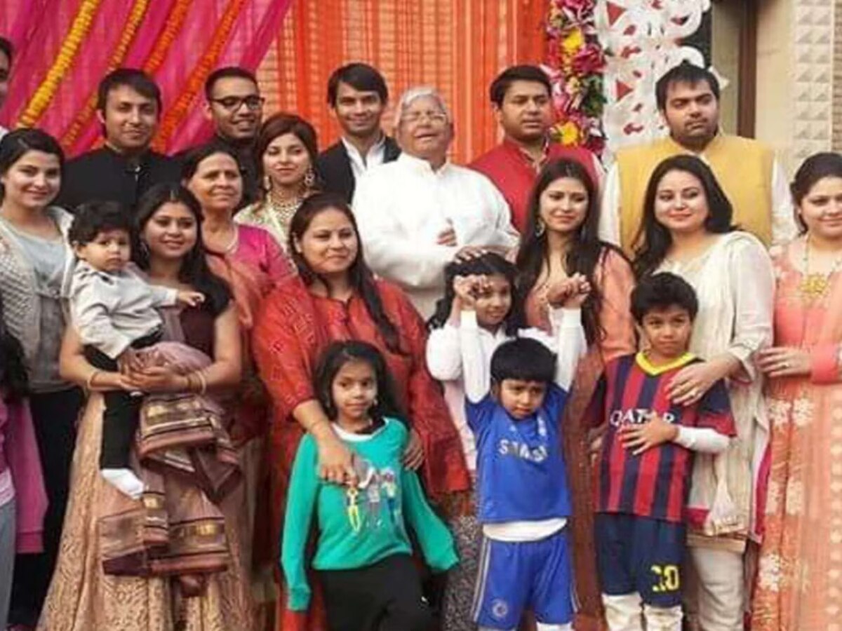 रोहिणी, मीसा, तेजस्वी या तेज प्रताप... कौन हैं लालू यादव के सबसे अमीर ...