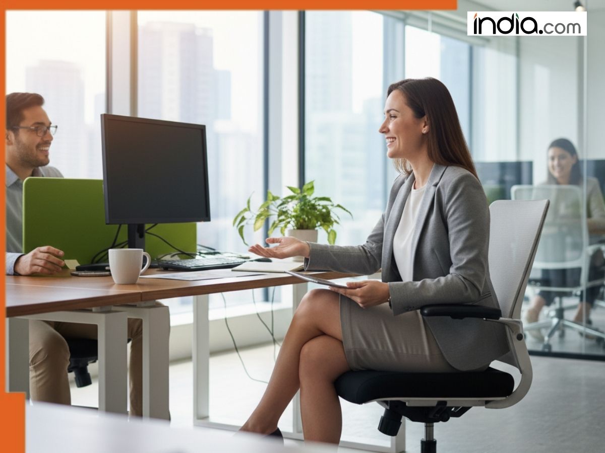 Leg Cross Posture: आपसे बात करते समय असहज तो नहीं हो रही... कब और क्यों ...