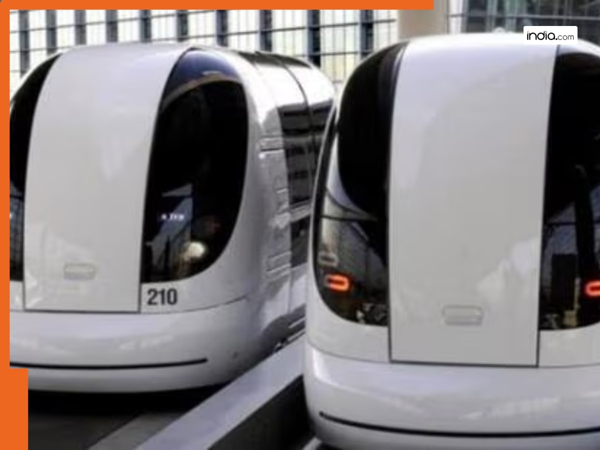 सिर्फ मिनटों में पूरा होगा सफर! भारत की पहली Pod Taxi प्रोजेक्ट को मिली ...