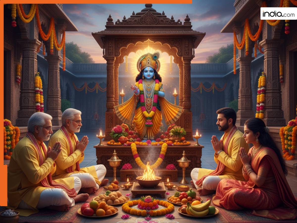 Margashirsha Month 2025: कल से शुरू होगा अगहन का महीना, भगवान श्रीकृष्ण ...