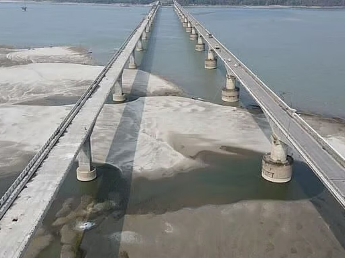 India’s Longest River Bridge: ब्रह्मपुत्र पर बना 19 किमी का लंबे ब्रिज ...