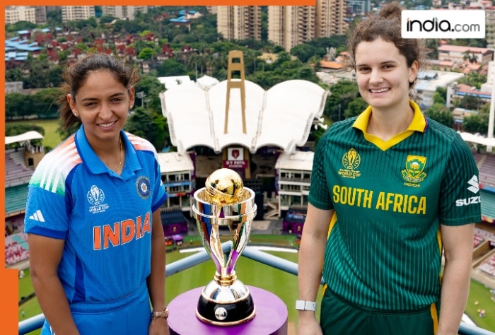 India vs South Africa Women's World Cup Final Predicted Playing 11: IND ...