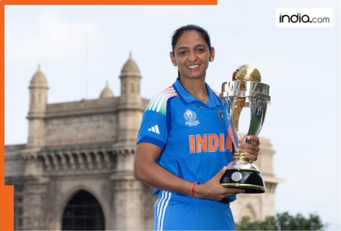 After Winning ICC Women's World Cup 2025, Harmanpreet Kaur sacrifice Rs ...