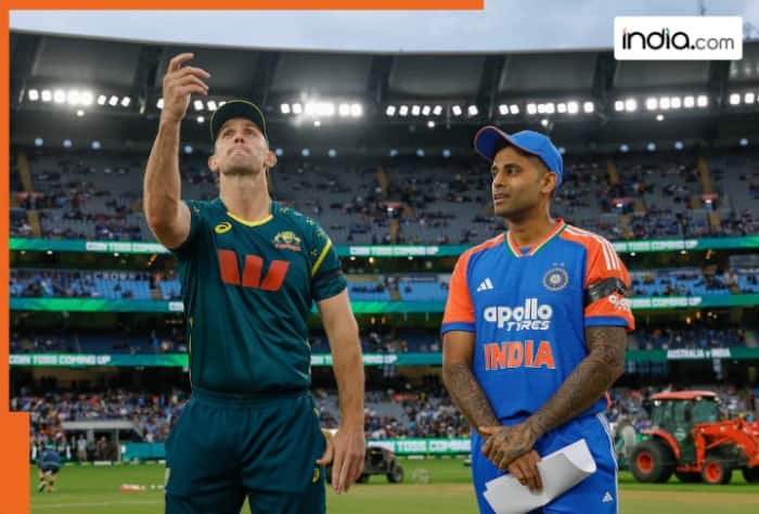India vs Australia 2025 5th T20I match LIVE Streaming Details: Timings ...