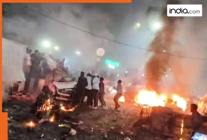 Red fort blast: Delhi traffic police issues traffic advisory after ...