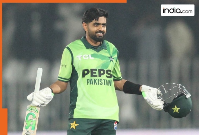 Babar Azam copies Virat Kohli’s 71st Century celebration after ending ...