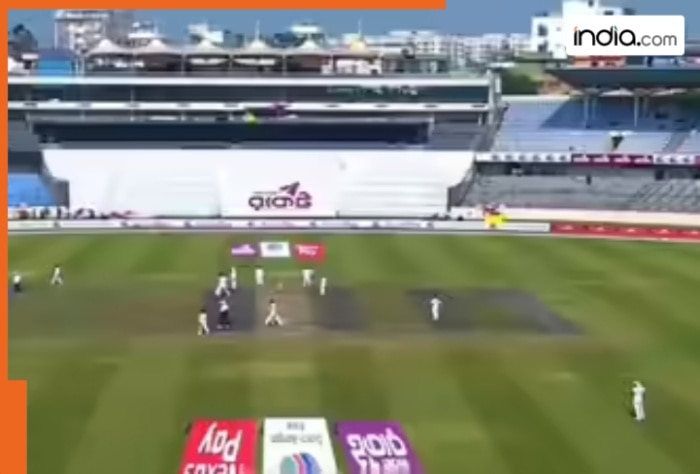 WATCH: Mirpur Test match paused for a while after strong earthquake ...