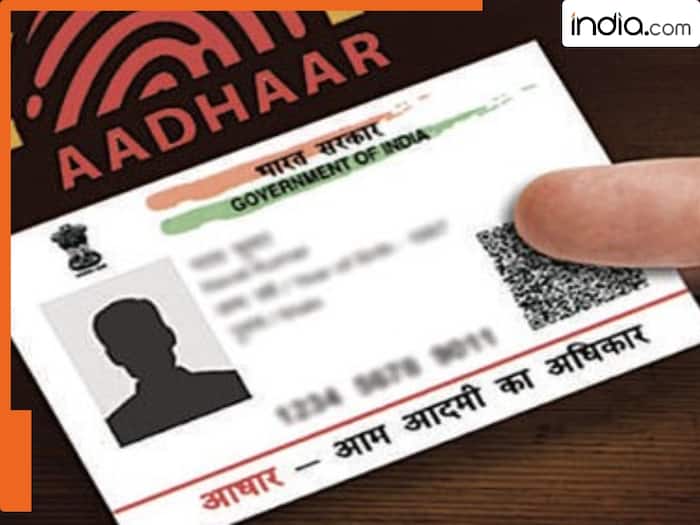 Attention Aadhar holders: Government issues a strict warning, these ...