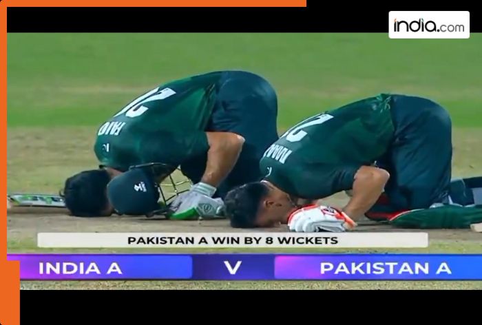 WATCH: Did Jitesh Sharma and Team India shake hands with Pakistan A ...