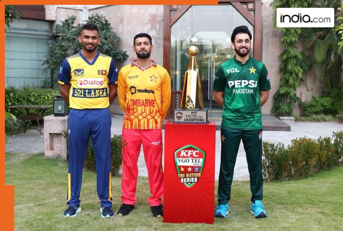 Pakistan vs Zimbabwe 2025 T20 Tri-series Match No 1 LIVE Streaming ...