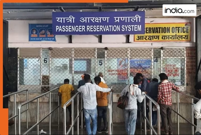 ATTENTION passengers! Train reservation chart timings CHANGED again ...