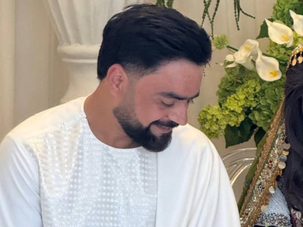 Rashid Khan's wife Photo: राशिद खान की दूसरी पत्नी बिना हिजाब के आईं नजर, क्रिकेटर ने फोटो पर ...