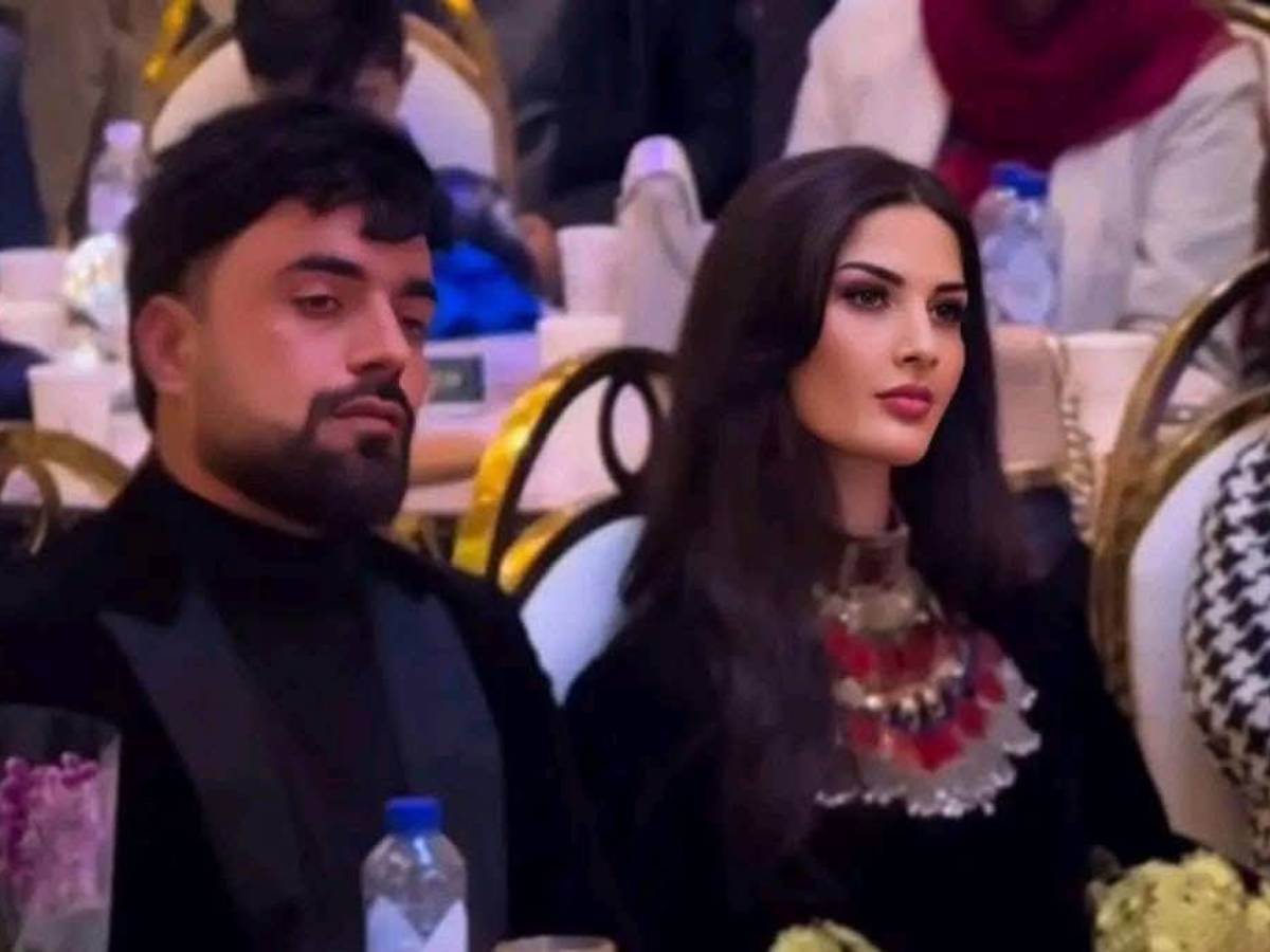 Rashid Khan's wife Photo: राशिद खान की दूसरी पत्नी बिना हिजाब के आईं नजर, क्रिकेटर ने फोटो पर ...