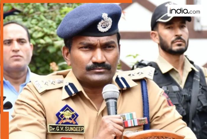 Meet SSP GV Sundeep Chakravarthy, Telugu IPS officer whose instincts ...