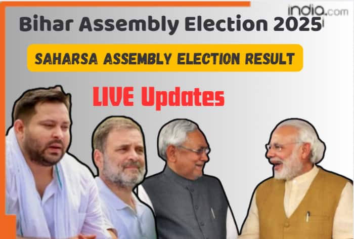 Saharsa Assembly Election Result- Alok Ranjan Jha from BJP takes lead ...
