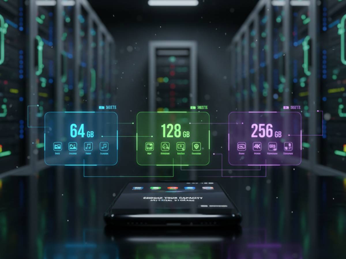 फोन की स्टोरेज 64, 128, 256GB ही क्यों होती है…50, 100 या 200GB क्यों ...