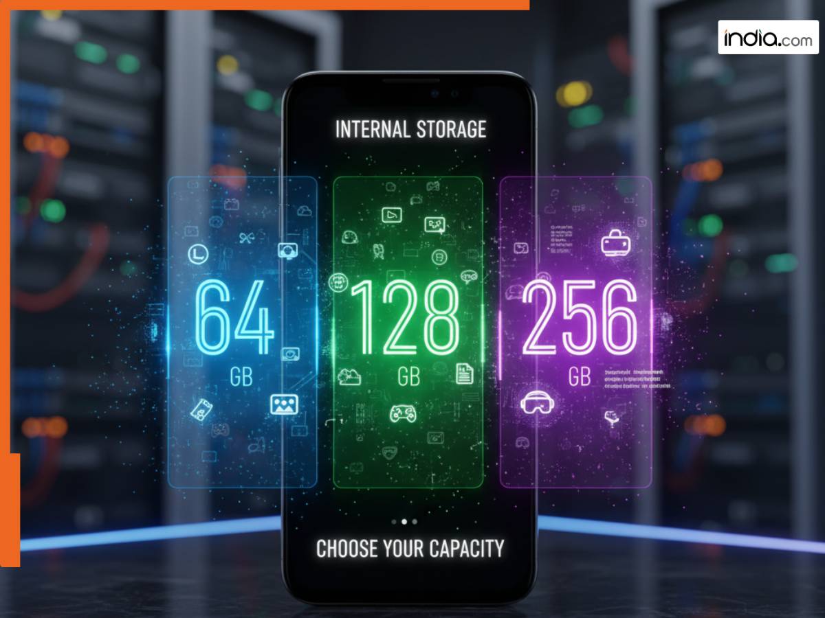 फोन की स्टोरेज 64, 128, 256GB ही क्यों होती है…50, 100 या 200GB क्यों ...