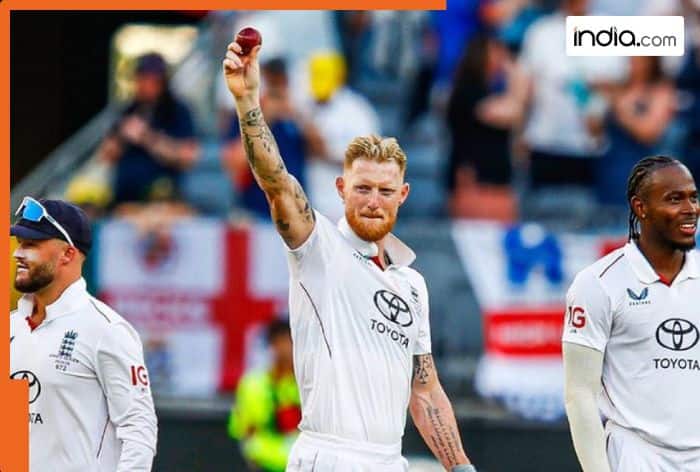 WATCH: Ben Stokes trumps Mitchell Starc on RECORD 19-wicket opening day ...