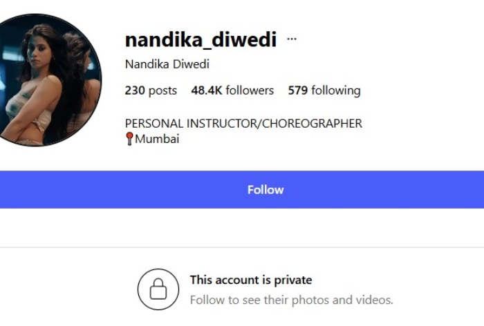 Who Is Nandika Dwivedi? Meet choreographer rumoured in Palaash Muchhal ...