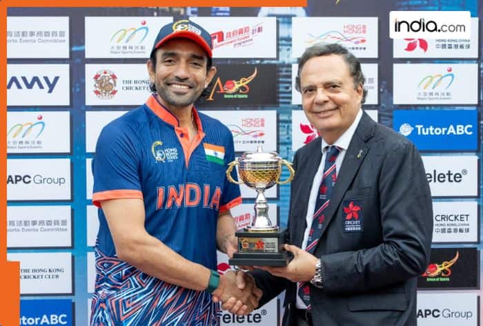 Hong Kong Sixes 2025: Team India stun arch-rivals Pakistan in rain-hit ...