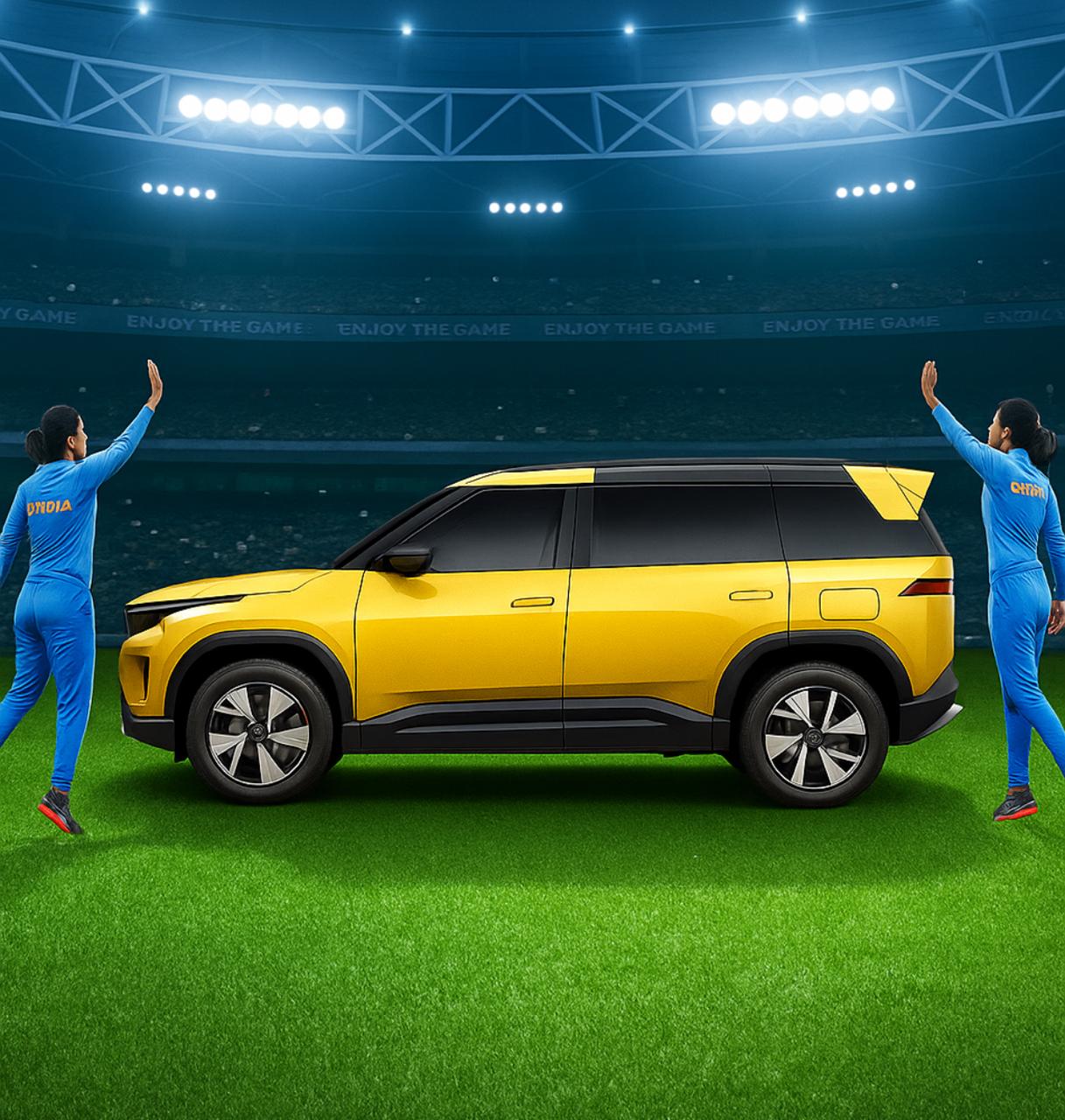 Tata Motors to Gift Tata Sierra to Indian Women’s Cricket Team