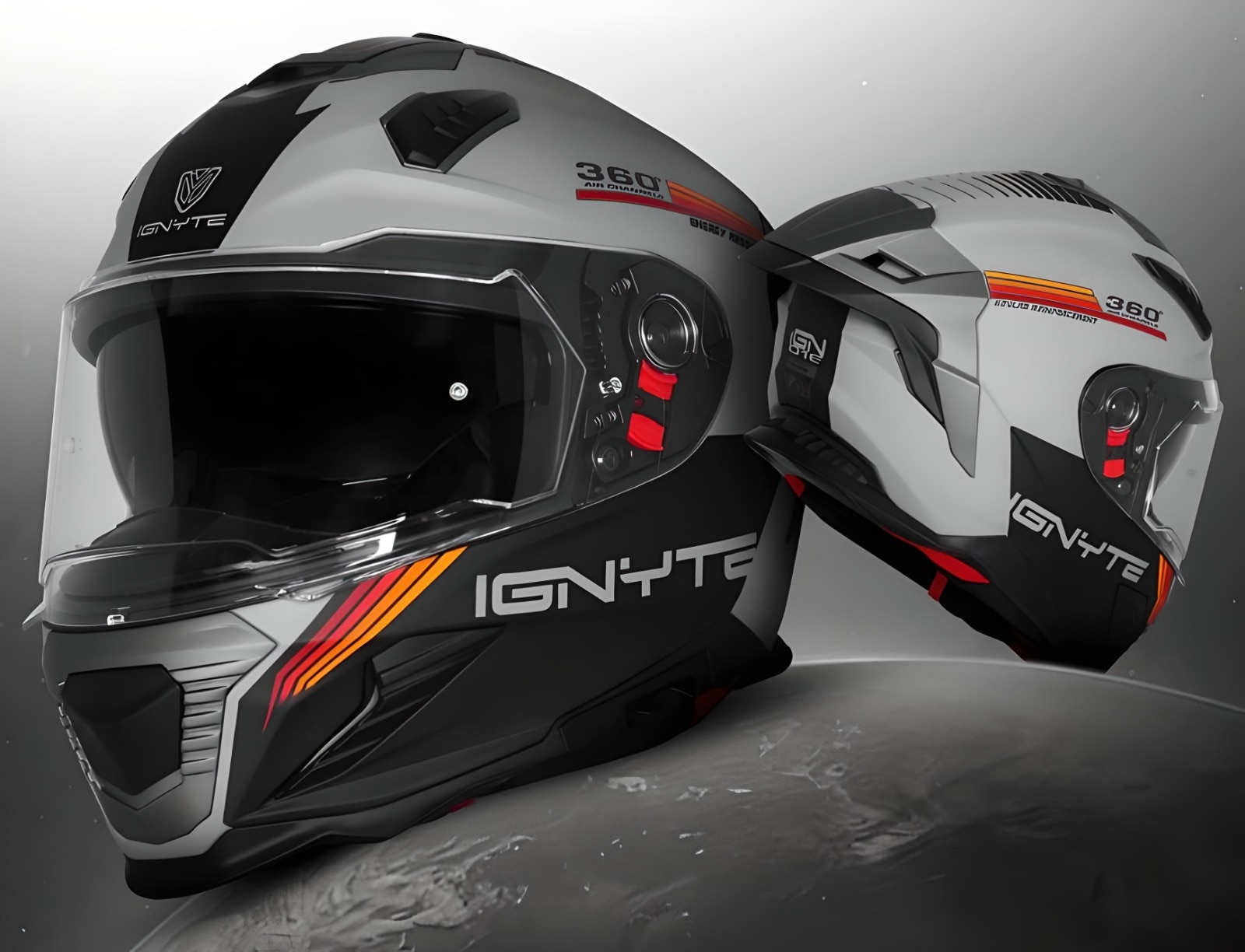 IGNYTE launches IGN-16 helmet with multi-impact protection