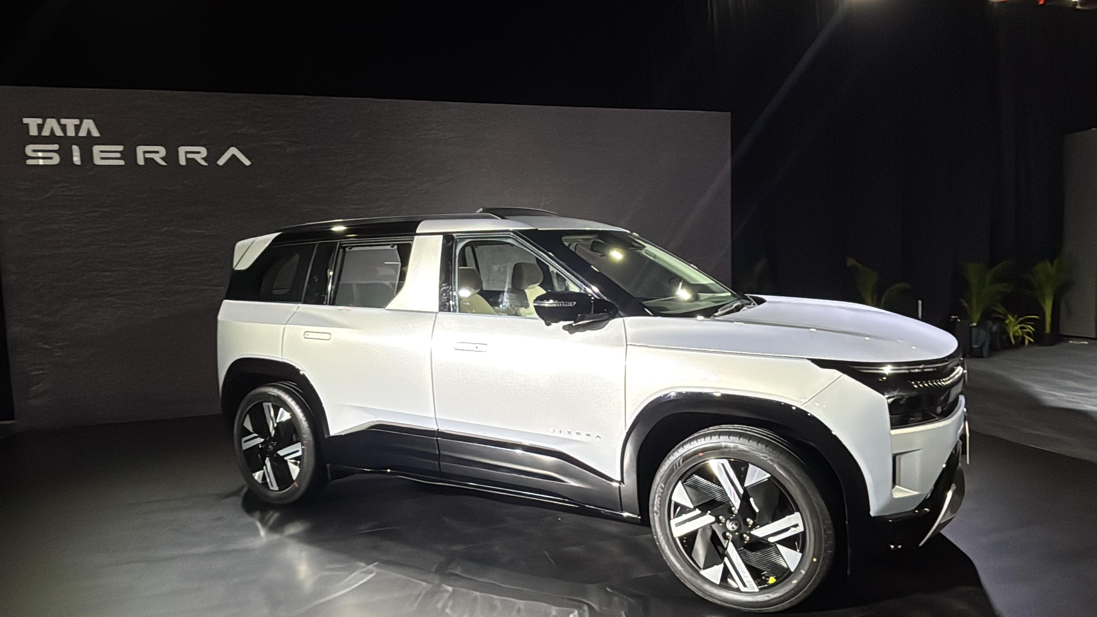 Tata Motors Relaunches the Iconic Sierra in India at ₹11.49 Lakh