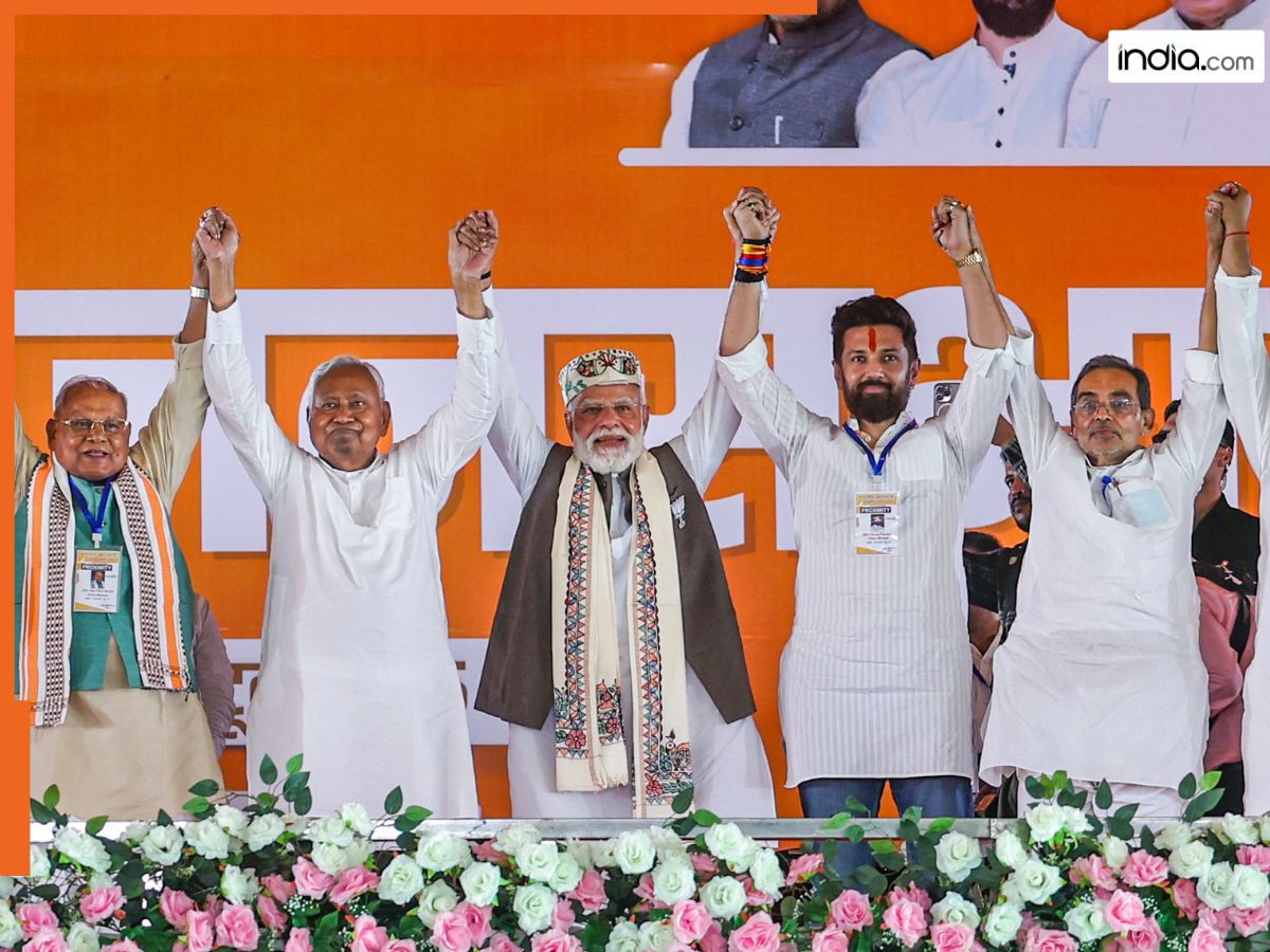 Nitish Kumar to be Chief Minister of Bihar again..., Samrat Chaudhary gets deputy CM chair, what ...