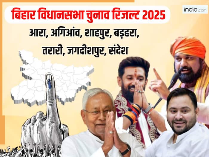 Bihar Vidhan Sabha Chunav Results 2025 Winner: भोजपुर जिले की संदेश सीट ...