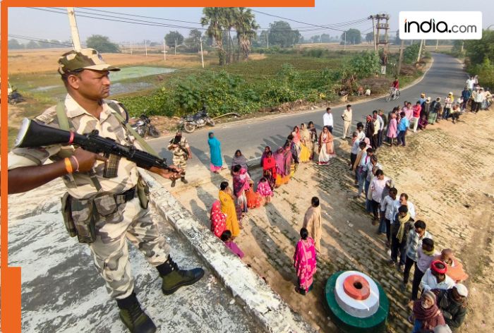 Begusarai Bihar Assembly Election Results 2025: Cheria-Bariarpur ...