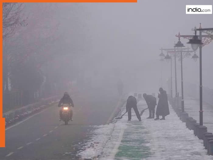 Delhi-NCR weather update: IMD warns of further temperature drops as cold wave intensifies in ...