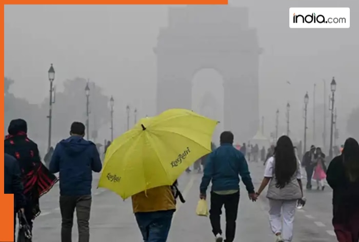 Delhi Weather: RAIN expected in Delhi-NCR on…, cold-wave alert, heavy ...