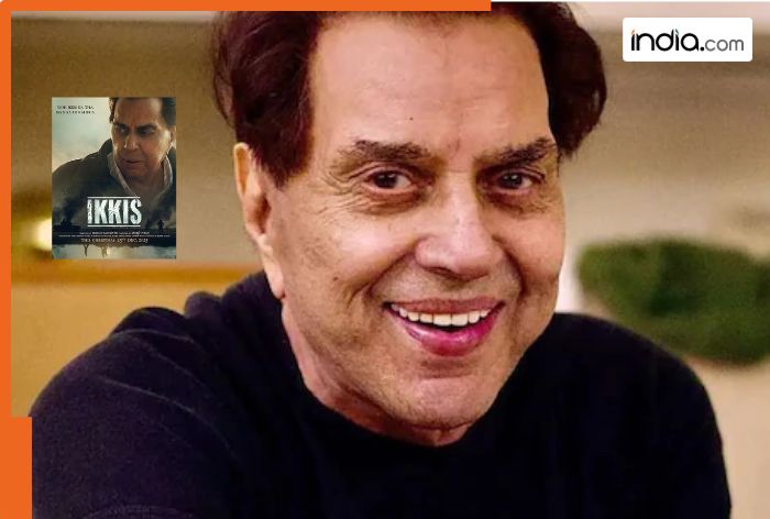 Dharmendra’s striking first look from Ikkis trends online amid health ...