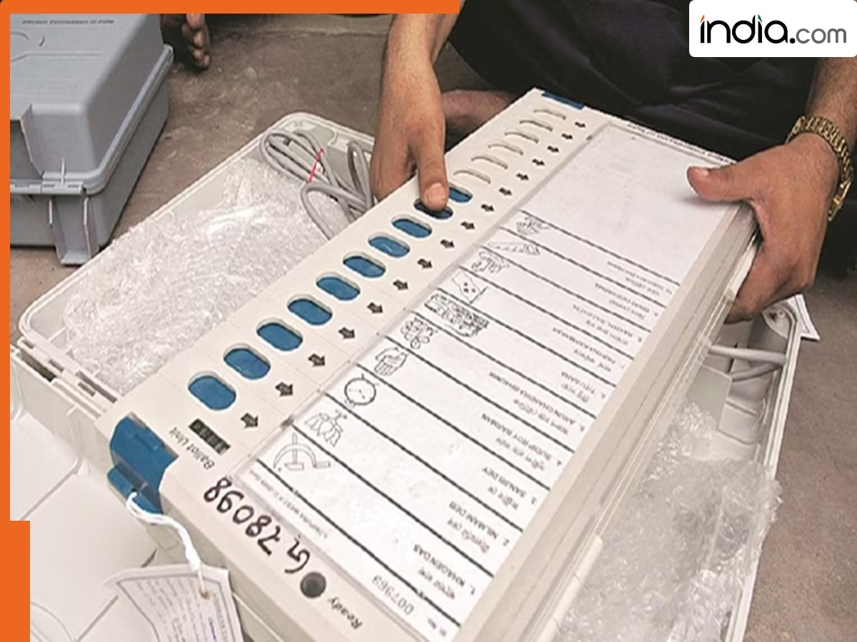 EVM Ki Vote Limit Kitni Hoti Hai How Many Vote Can Cast in EVM Machine Bihar Election News