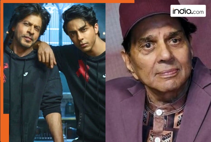 Dharmendra Health Update: Shah Rukh Khan reaches Breach Candy Hospital ...