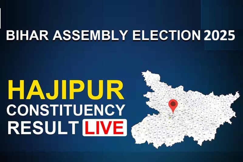 Bihar Assembly Election 2025 Highlights: Hajipur Vidhan Sabha Chunav ...