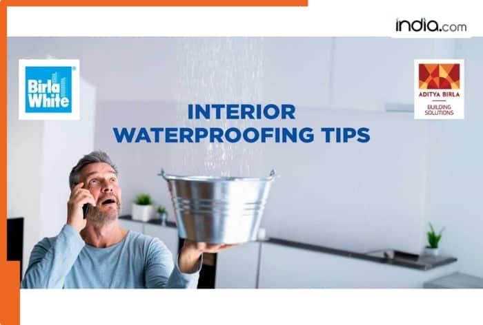 Can Waterproofing Be Done Inside Your Home? Expert Tips and Application ...