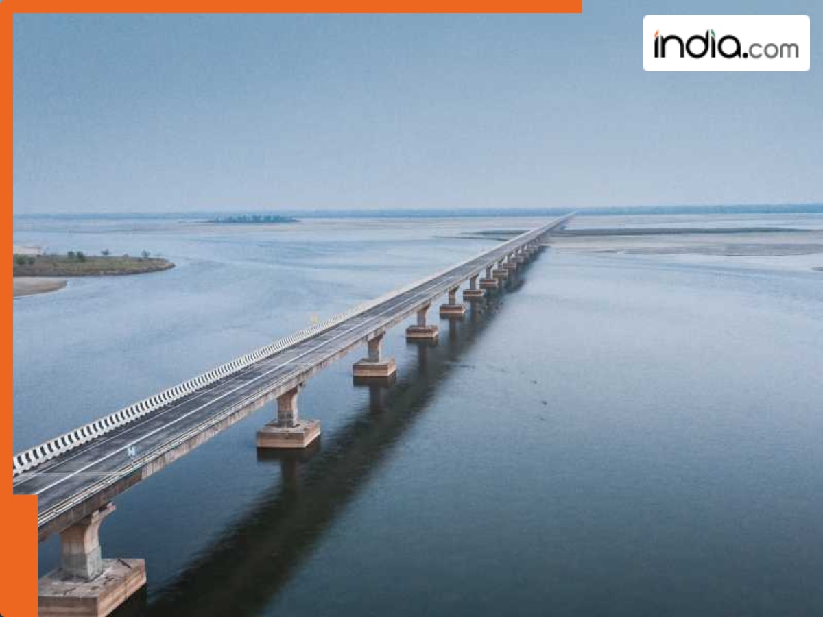 India’s Longest River Bridge: ब्रह्मपुत्र पर बना 19 किमी का लंबे ब्रिज ...
